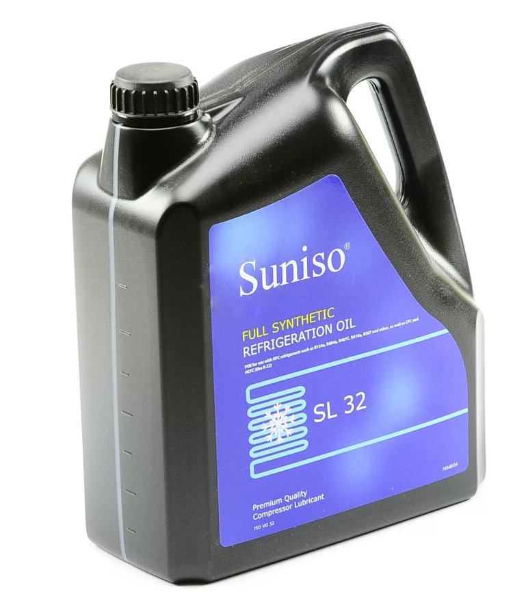 Масло синтетическое Suniso SL 32 (4,0 л.) Suniso купить по выгодной ...